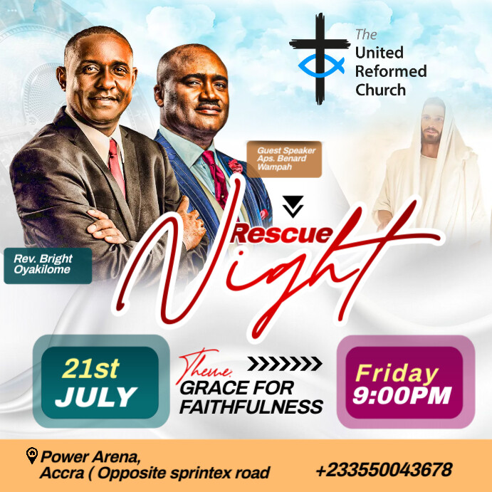CHURCH FLYER TEMPLATES | PosterMyWall
