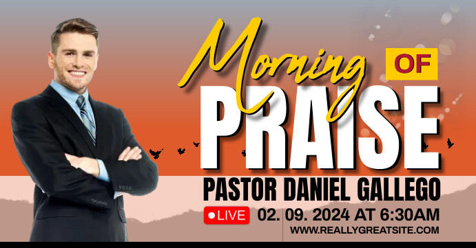 CHURCH FLYER TEMPLATES | PosterMyWall