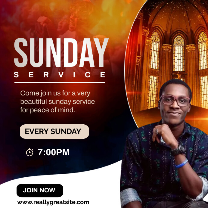 church flyer templates | PosterMyWall