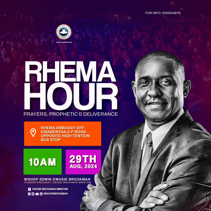 CHURCH FLYER TEMPLETE Template | PosterMyWall