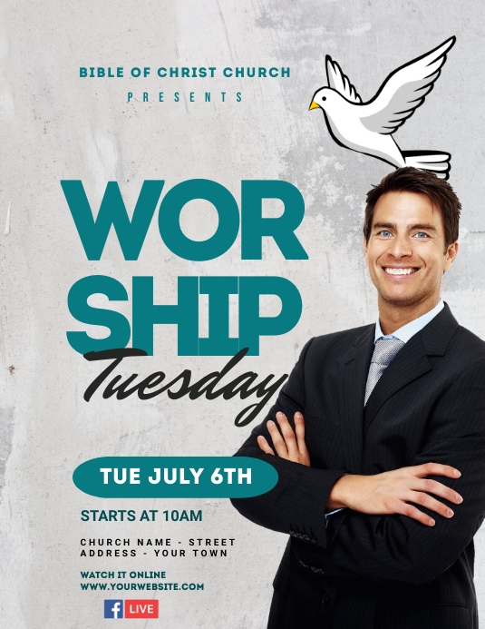 Copy of CHURCH FLYER.R | PosterMyWall
