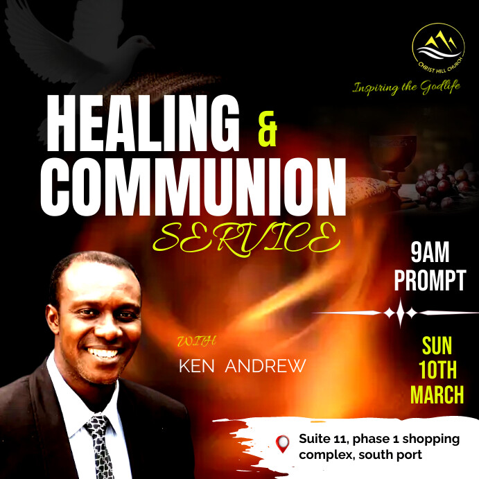 Copy of Church flyers (1) | PosterMyWall