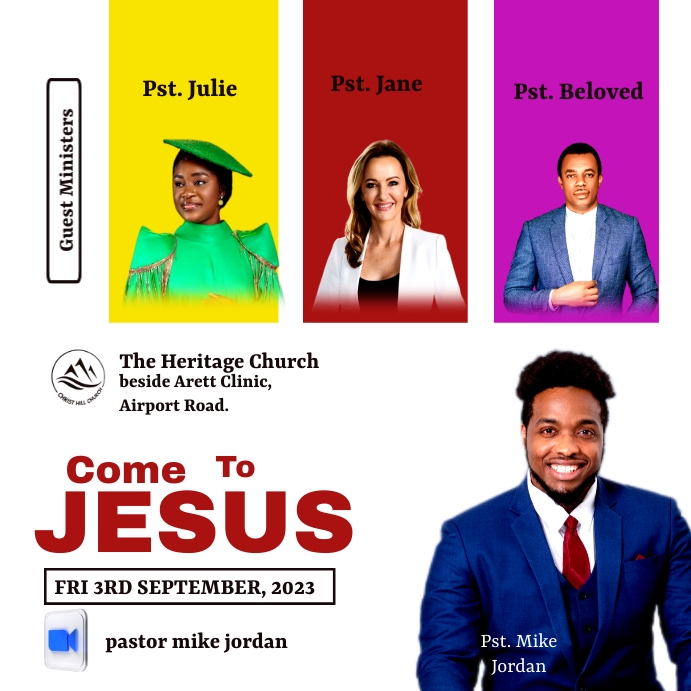 Church flyers (1) Template | PosterMyWall