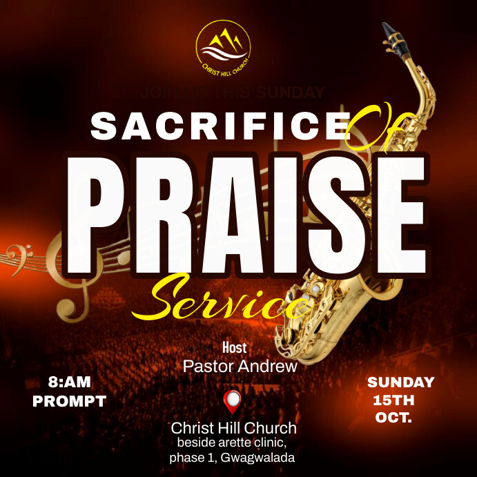 Church flyers (1) Template | PosterMyWall