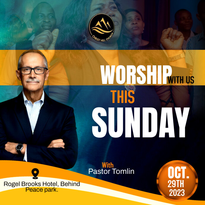 Church flyers (2) Template | PosterMyWall