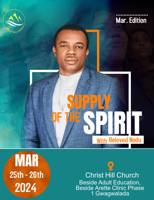 Church flyers (2) Template | PosterMyWall