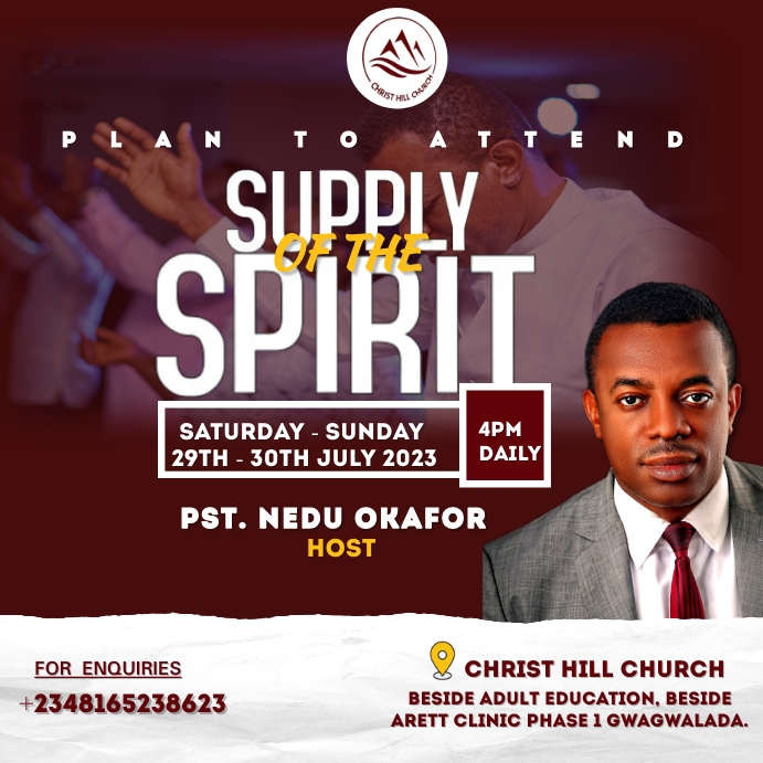 Church flyers (2) Template | PosterMyWall