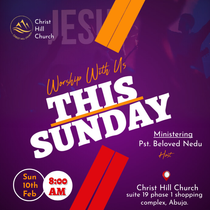 Church flyers (2) Template | PosterMyWall