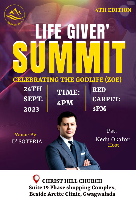 Church flyers (3) Template | PosterMyWall