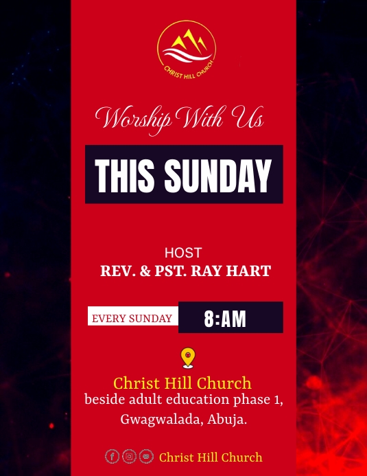 Church flyers (5) Template | PosterMyWall