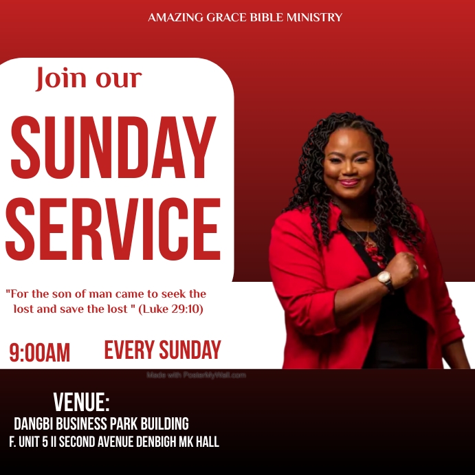 Church Flyers and Event Flyers Template | PosterMyWall