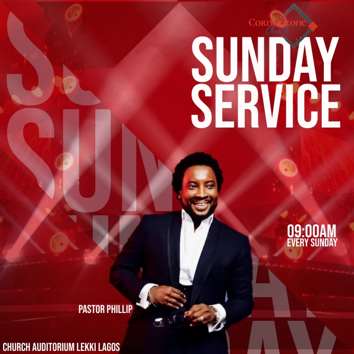 Church Flyers and Event Flyers Template | PosterMyWall
