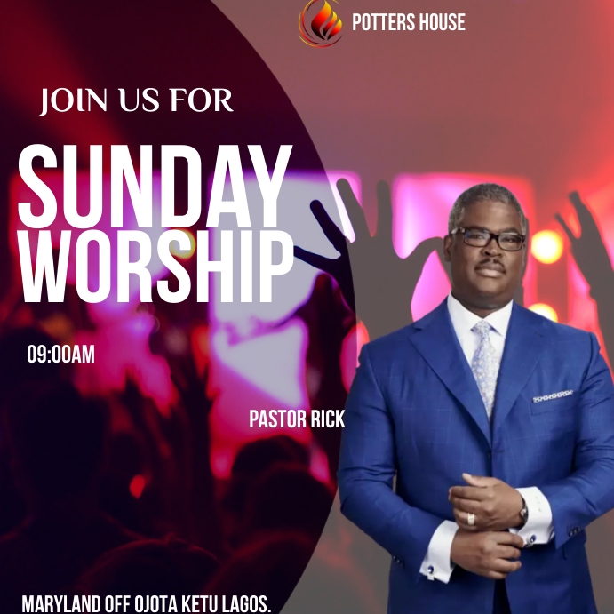 Church flyers and Event Flyers Template | PosterMyWall