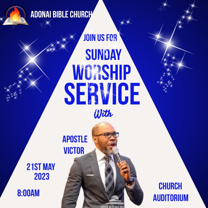 Church Flyers and Event Flyers Template | PosterMyWall