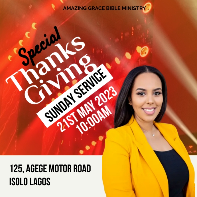 Church flyers and Event Flyers Template | PosterMyWall