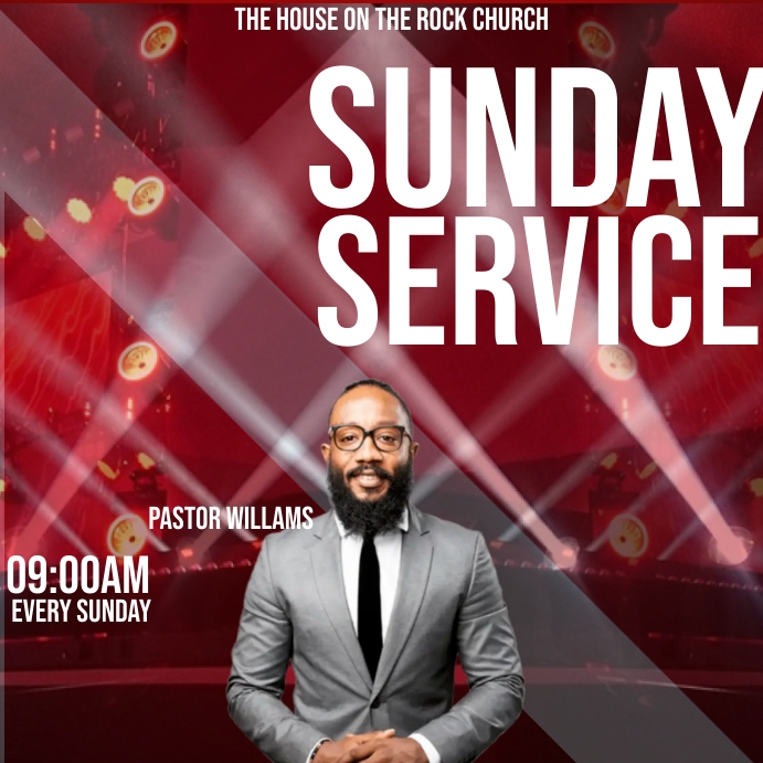 Church flyers and Event Flyers Template | PosterMyWall