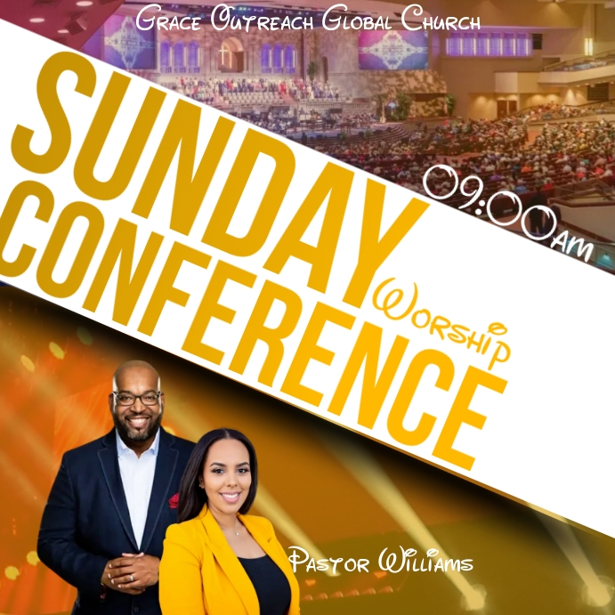 Church Flyers and Event Flyers Template | PosterMyWall