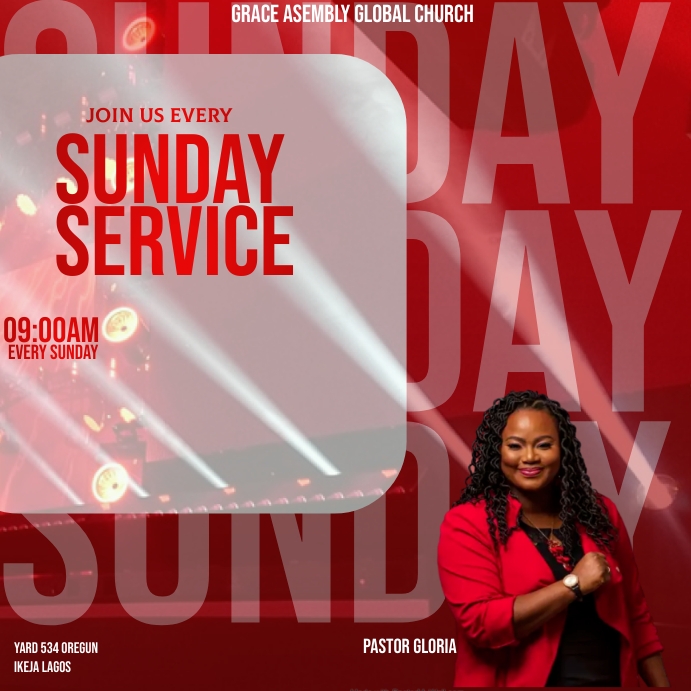 Church Flyers and Event Flyers Template | PosterMyWall