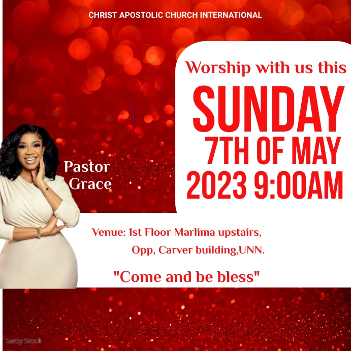 Church Flyers and Event Flyers Template | PosterMyWall