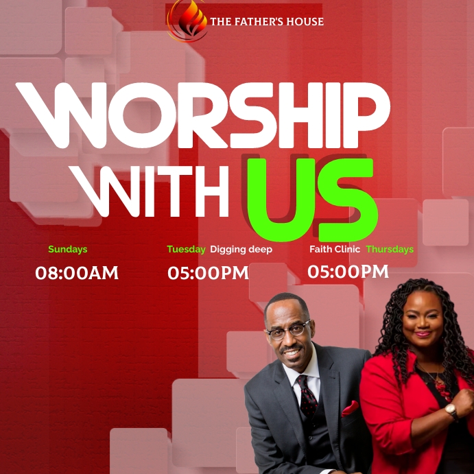 Church Flyers and Event Flyers Template | PosterMyWall