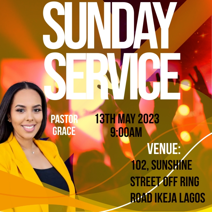 Church flyers and Event Flyers Template | PosterMyWall