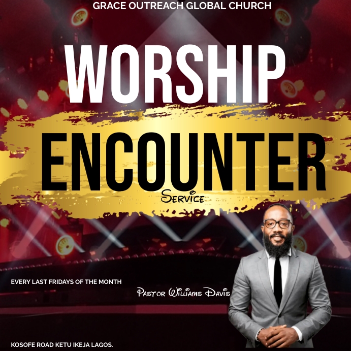 Church Flyers and Event Flyers Template | PosterMyWall