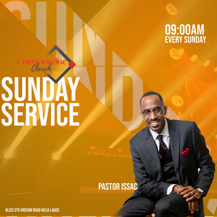 Church Flyers and Event Flyers Template | PosterMyWall