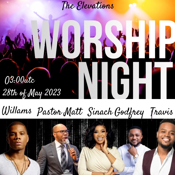 Church flyers and Event Flyers Template | PosterMyWall