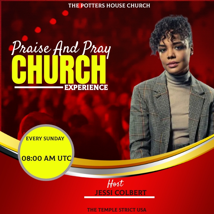 Church Flyers and Event Flyers Template | PosterMyWall