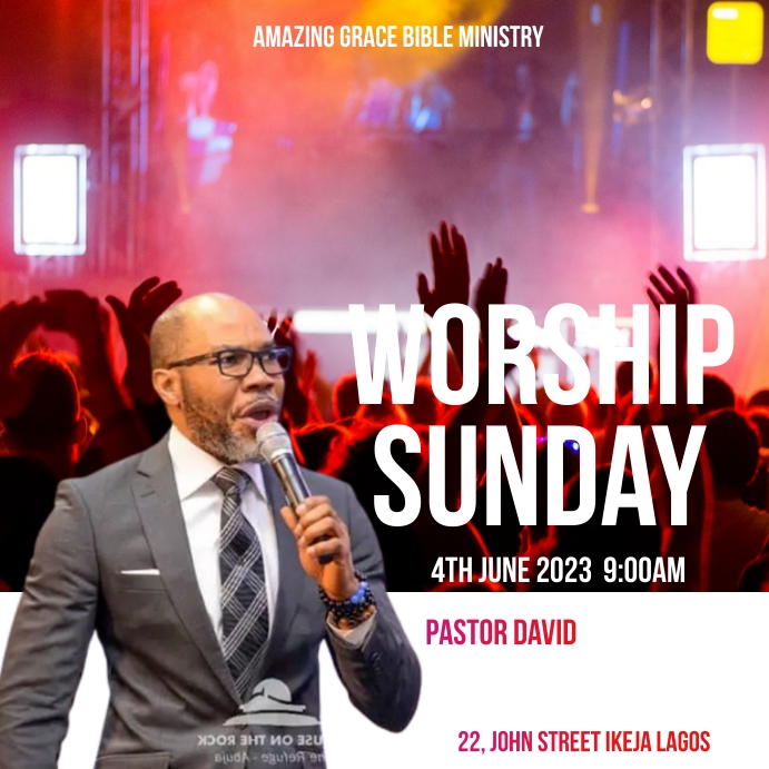 Church Flyers and Event Flyers Template | PosterMyWall