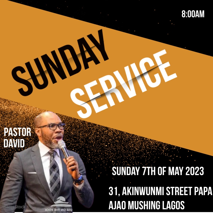 Church Flyers and Event Flyers Template | PosterMyWall