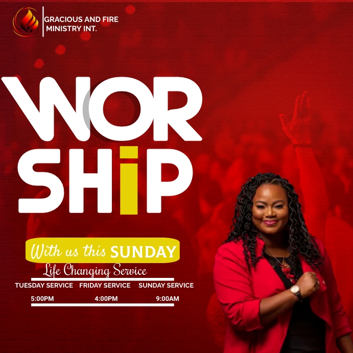 Church Flyers and Event Flyers Template | PosterMyWall