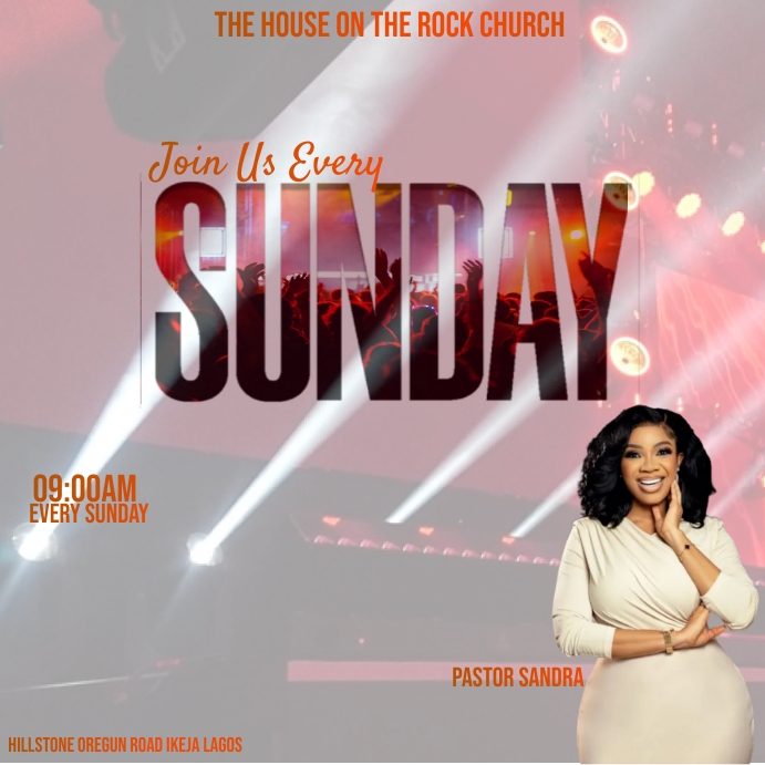 Church Flyers and Event Flyers Template | PosterMyWall