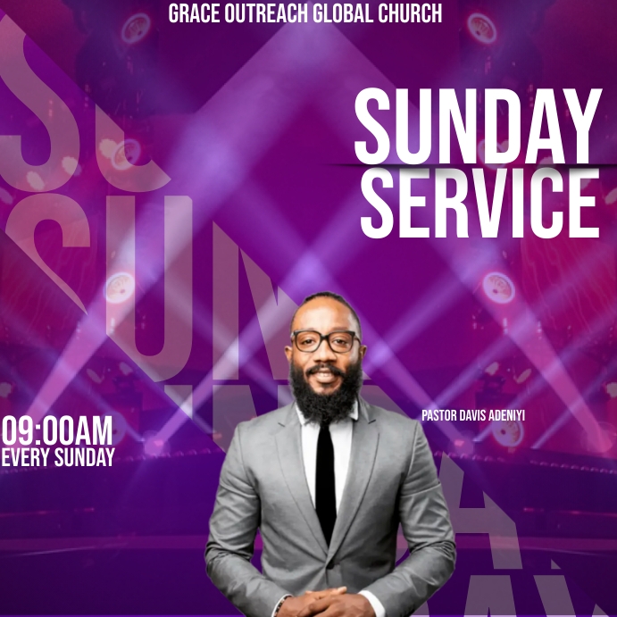Church Flyers and Event Flyers Template | PosterMyWall