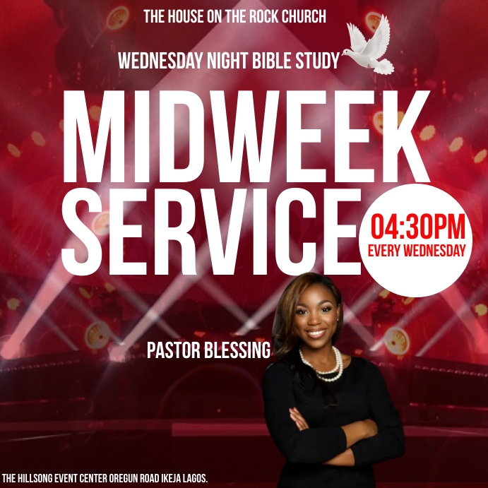 Church flyers and Event Flyers Template | PosterMyWall