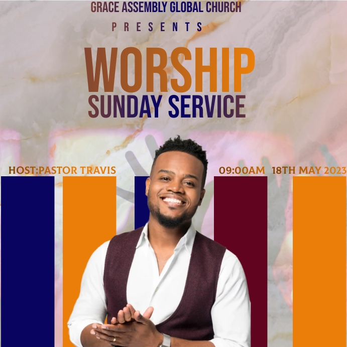 Church Flyers and Event Flyers Template | PosterMyWall