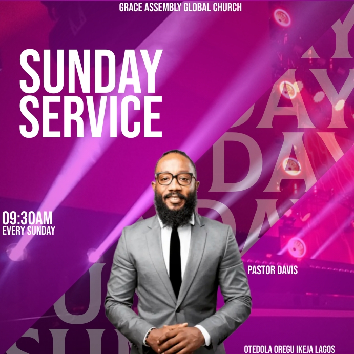 Church flyers and Event Flyers Template | PosterMyWall