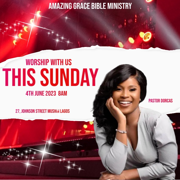 Church Flyers and Event Flyers Template | PosterMyWall