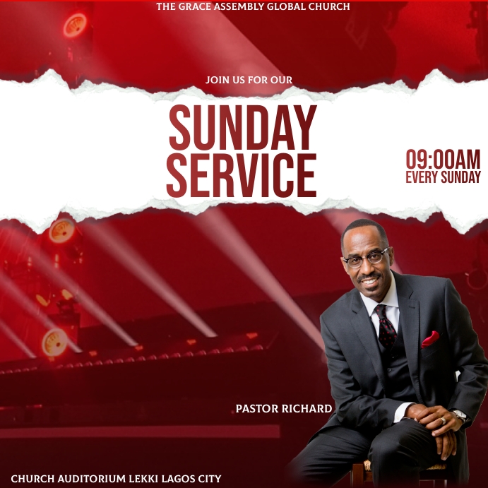 Church Flyers and Event Flyers Template | PosterMyWall