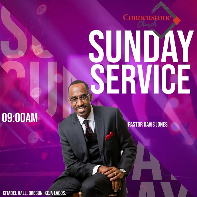 Church Flyers and Event Flyers Template | PosterMyWall