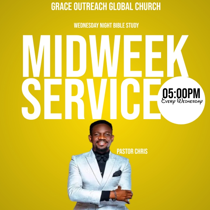 Church Flyers and Event Flyers Template | PosterMyWall