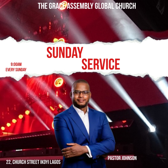 Church Flyers and Event Flyers Template | PosterMyWall