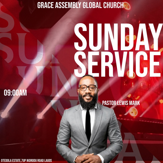Church Flyers and Event Flyers Template | PosterMyWall