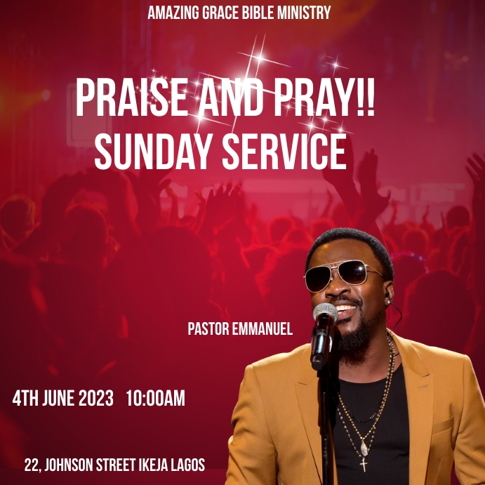 Church Flyers and Event Flyers Template | PosterMyWall