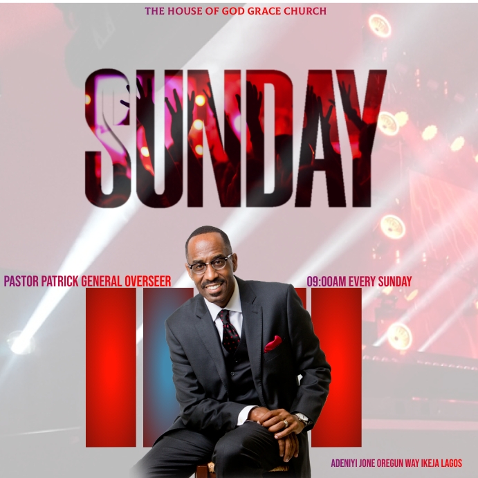 Church Flyers and Event Flyers Template | PosterMyWall