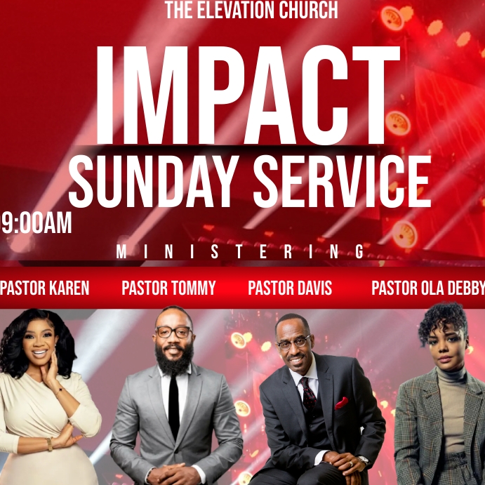 Church flyers and Event Flyers Template | PosterMyWall