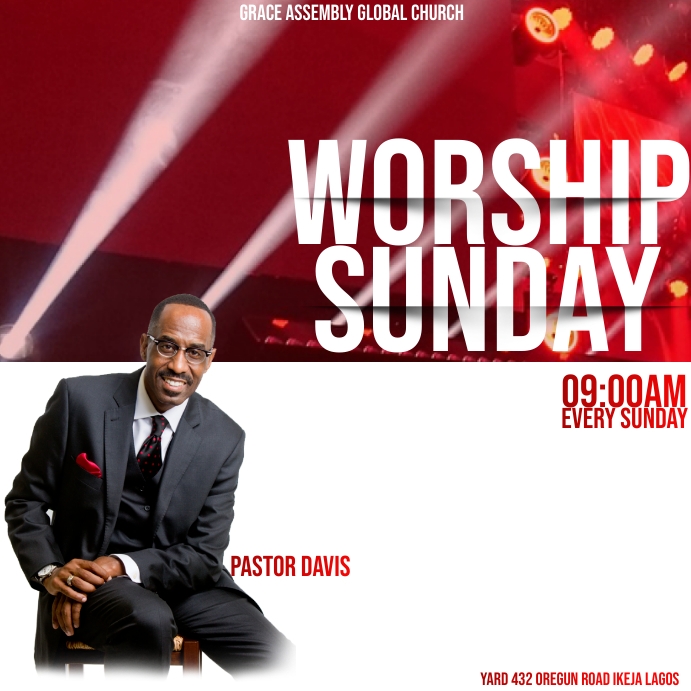 Church Flyers and Event Flyers Template | PosterMyWall