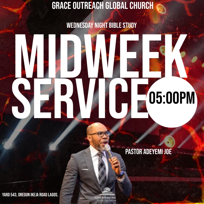 Church Flyers and Event Flyers Template | PosterMyWall