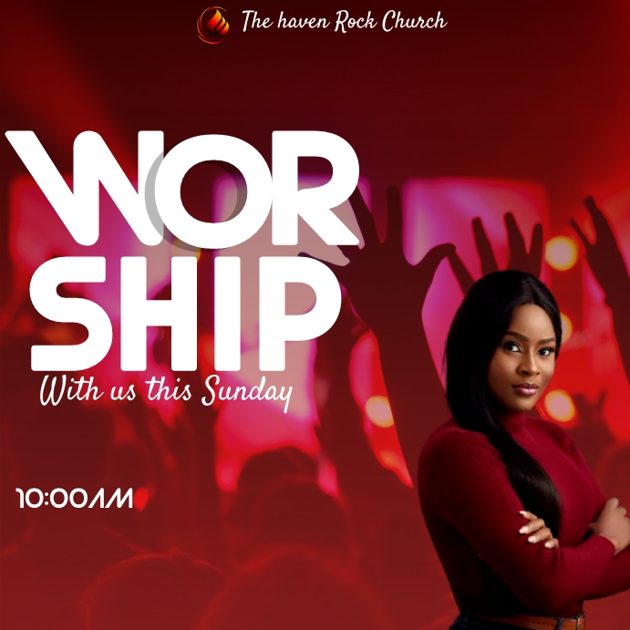 Church Flyers and Event Flyers Template | PosterMyWall