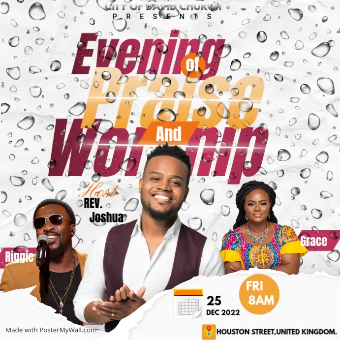 Church flyers and Events flyers (1) Template | PosterMyWall